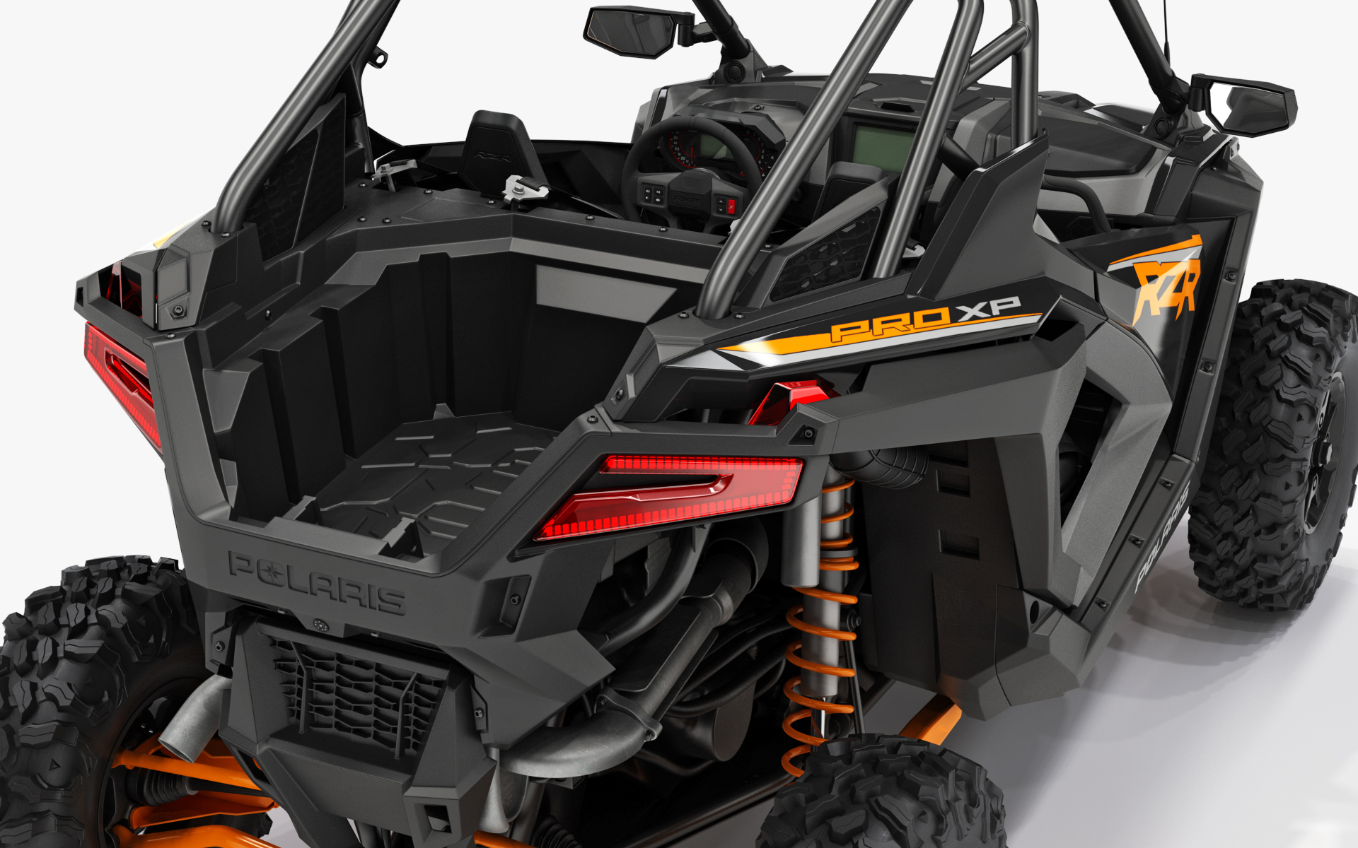 modelo 3d Polaris RZR PRO XP Premium Negro - TurboSquid 1704032