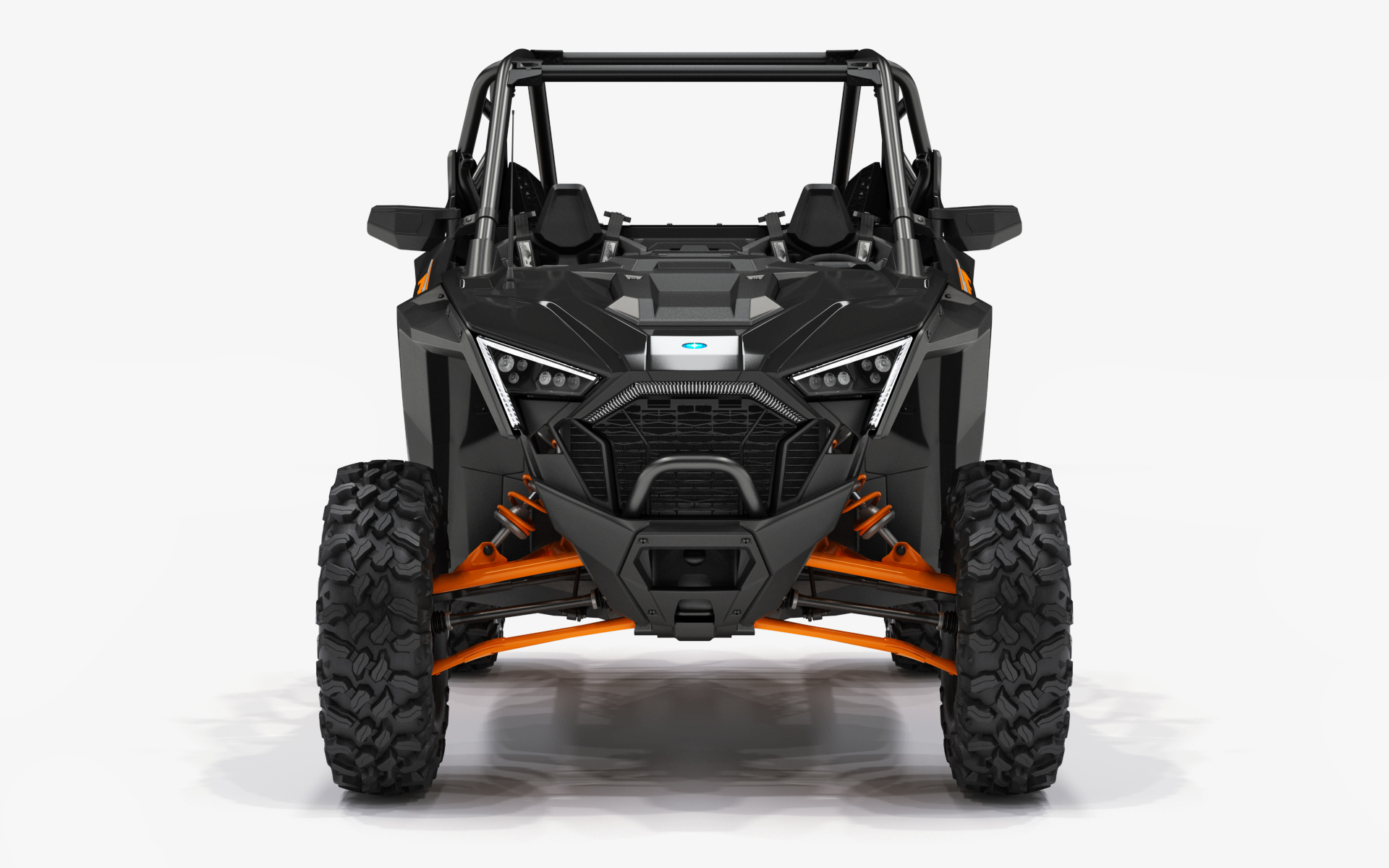 modelo 3d Polaris RZR PRO XP Premium Negro - TurboSquid 1704032