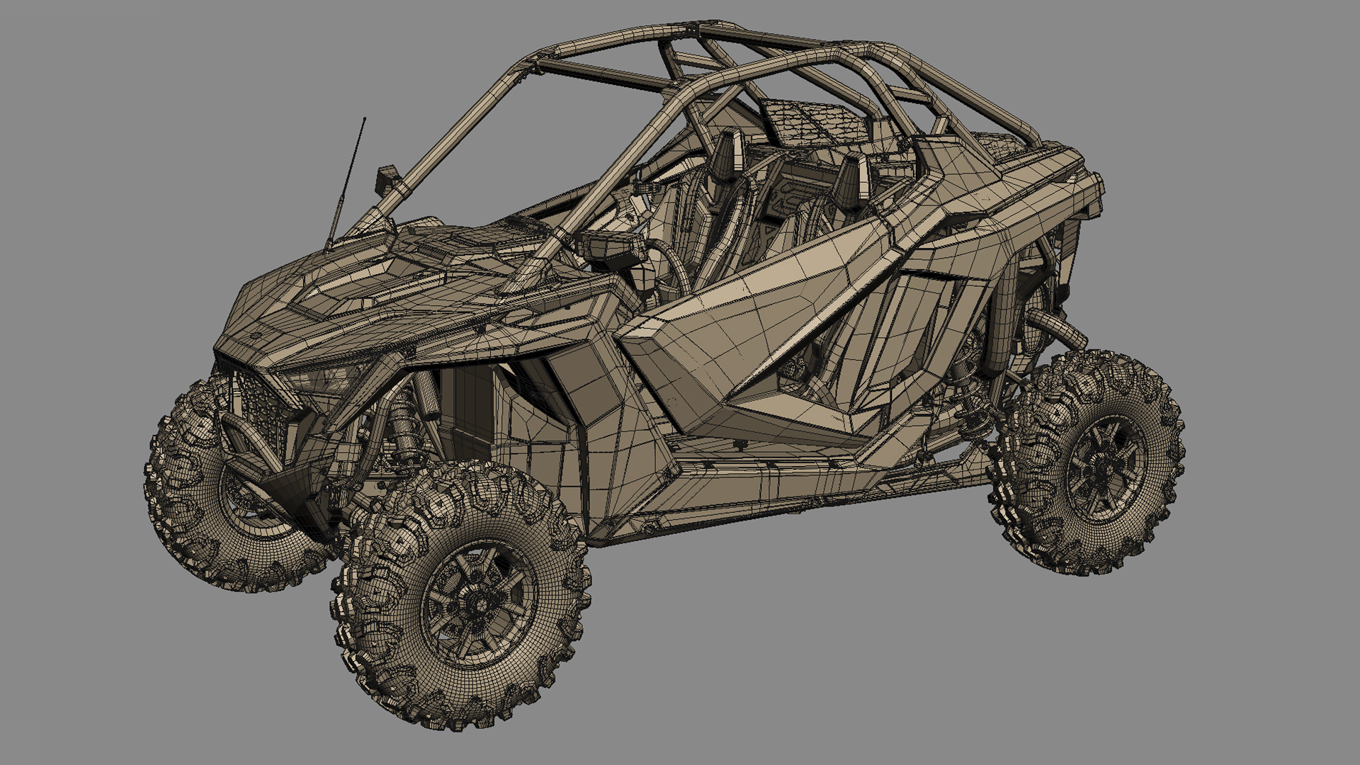 Polaris rzr pro xp 3D model - TurboSquid 1704406