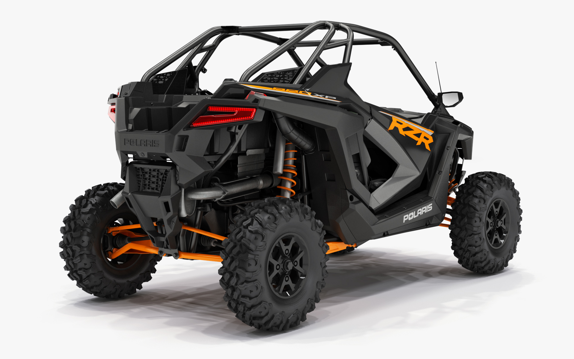 modelo 3d Polaris RZR PRO XP Premium Negro - TurboSquid 1704032
