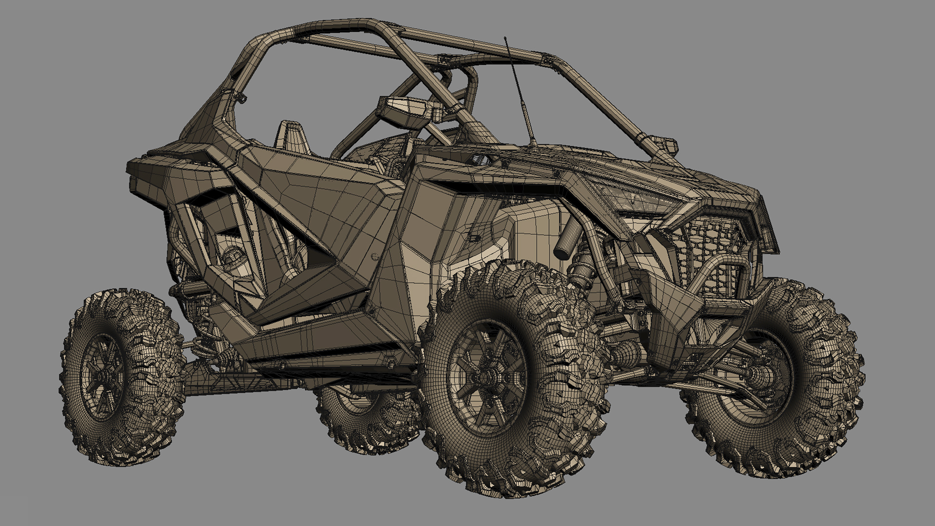 Polaris rzr pro xp 3D model - TurboSquid 1704406