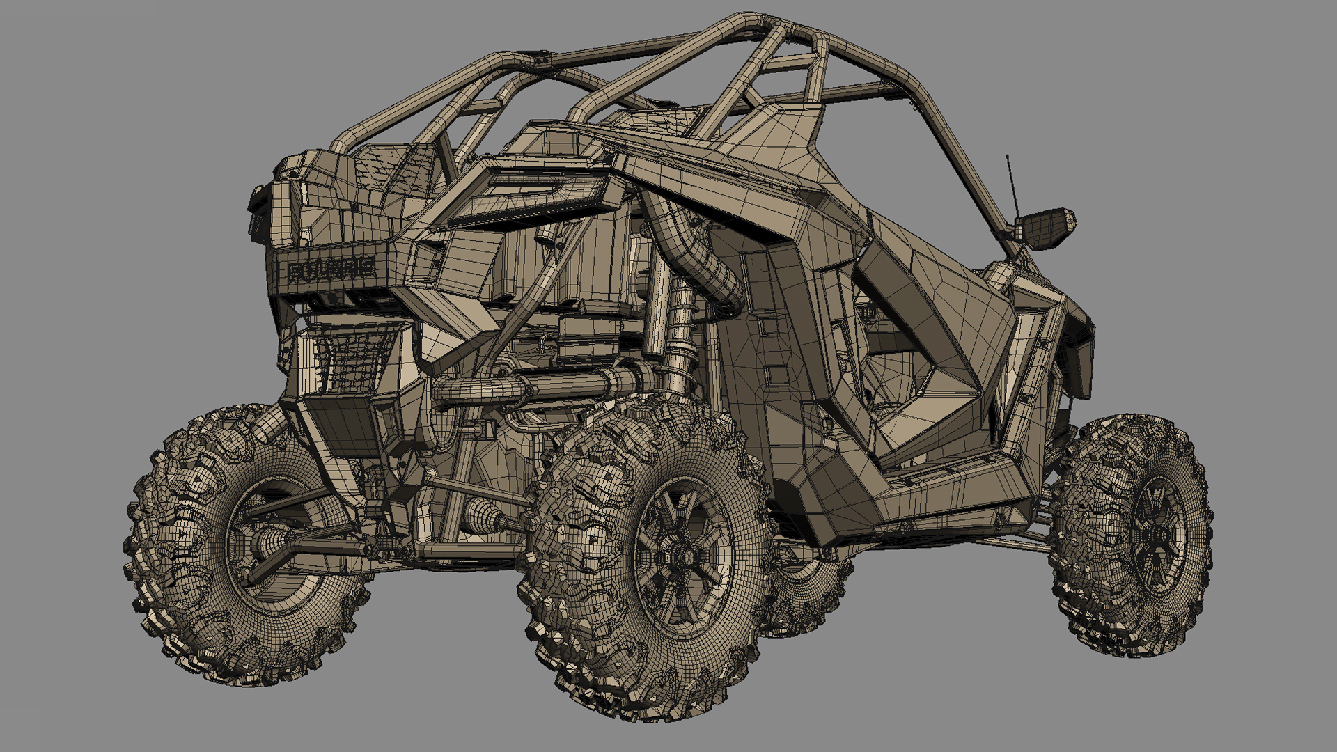 Polaris rzr pro xp 3D model - TurboSquid 1704406