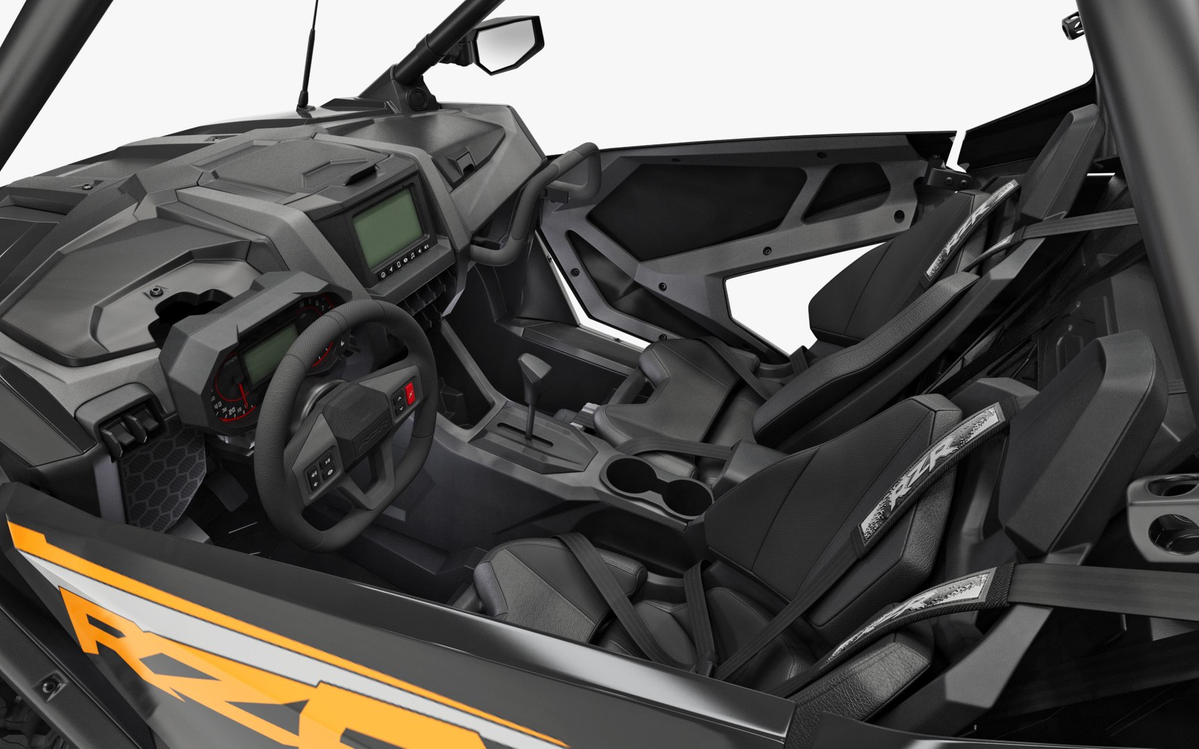 3D Polaris Rzr Pro Xp - TurboSquid 1704032