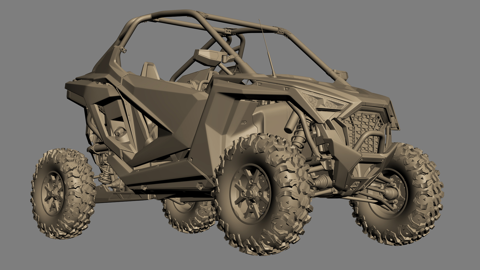 Polaris rzr pro xp 3D model - TurboSquid 1704406