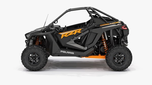 3D polaris rzr pro xp - TurboSquid 1704032