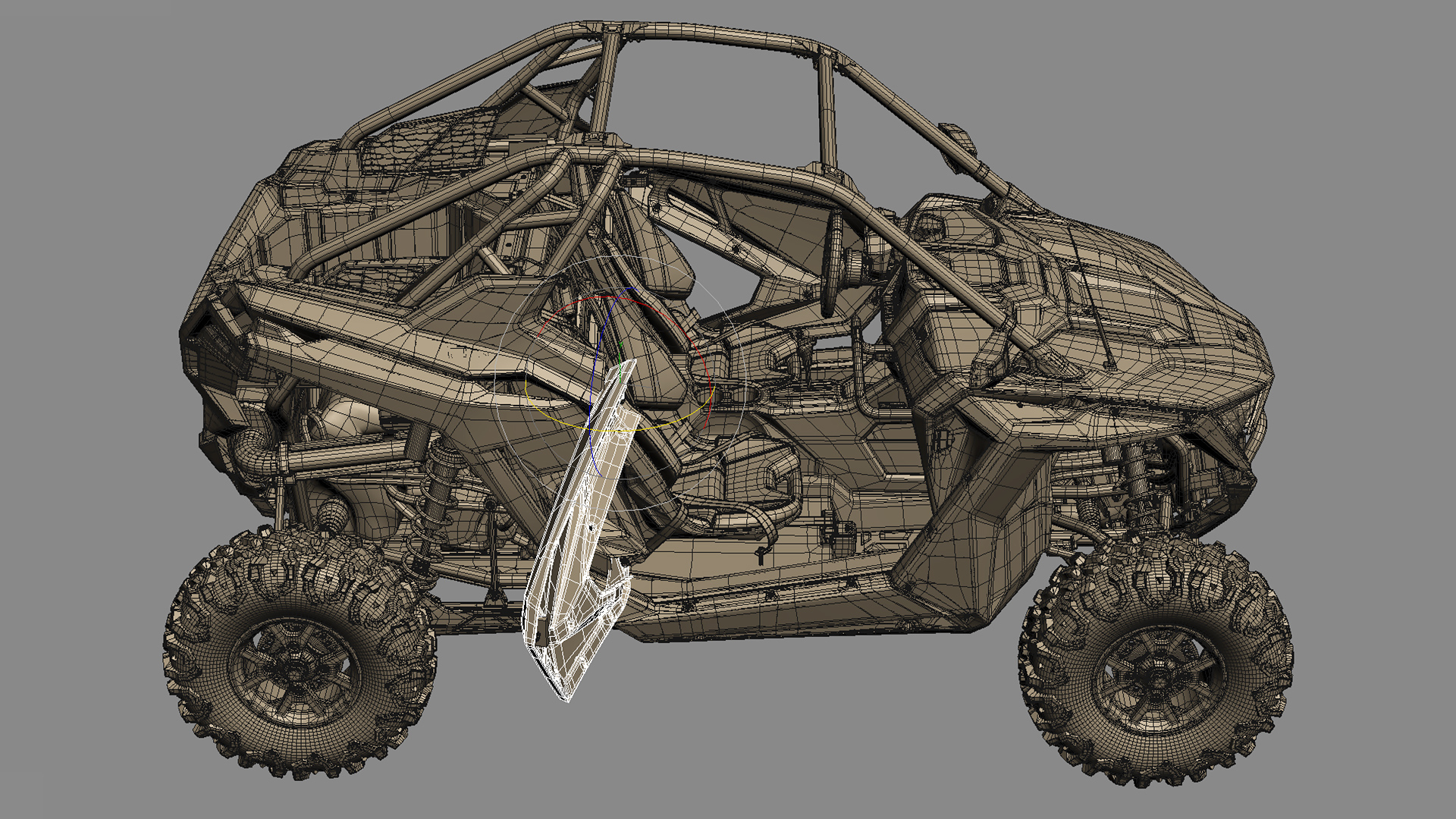 Polaris rzr pro xp 3D model - TurboSquid 1704406