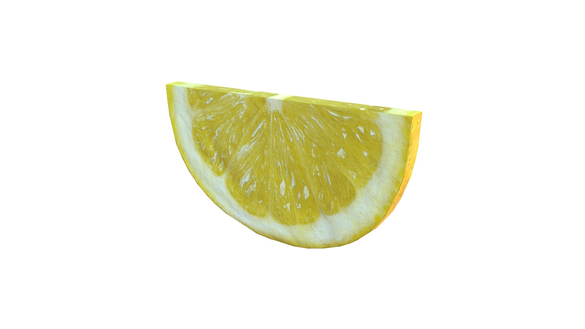 3D Set of Low Poly Lemons - TurboSquid 2080235