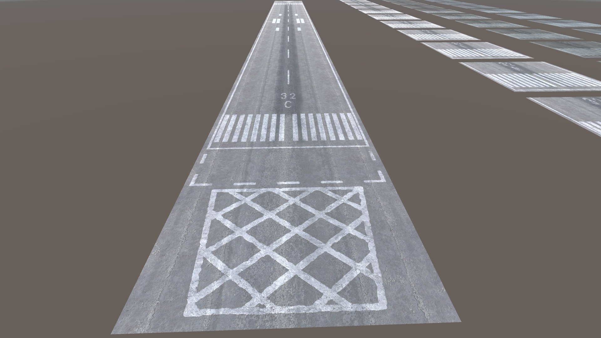 3D Airport Runway Textures - Modular - TurboSquid 1979402