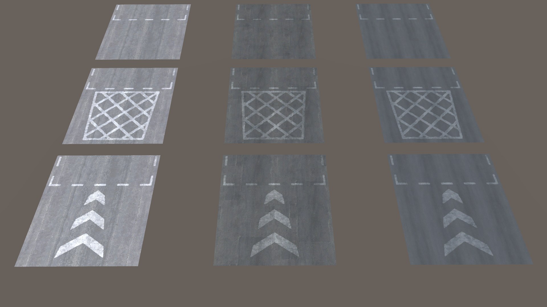 3D Airport Runway Textures - Modular - TurboSquid 1979402