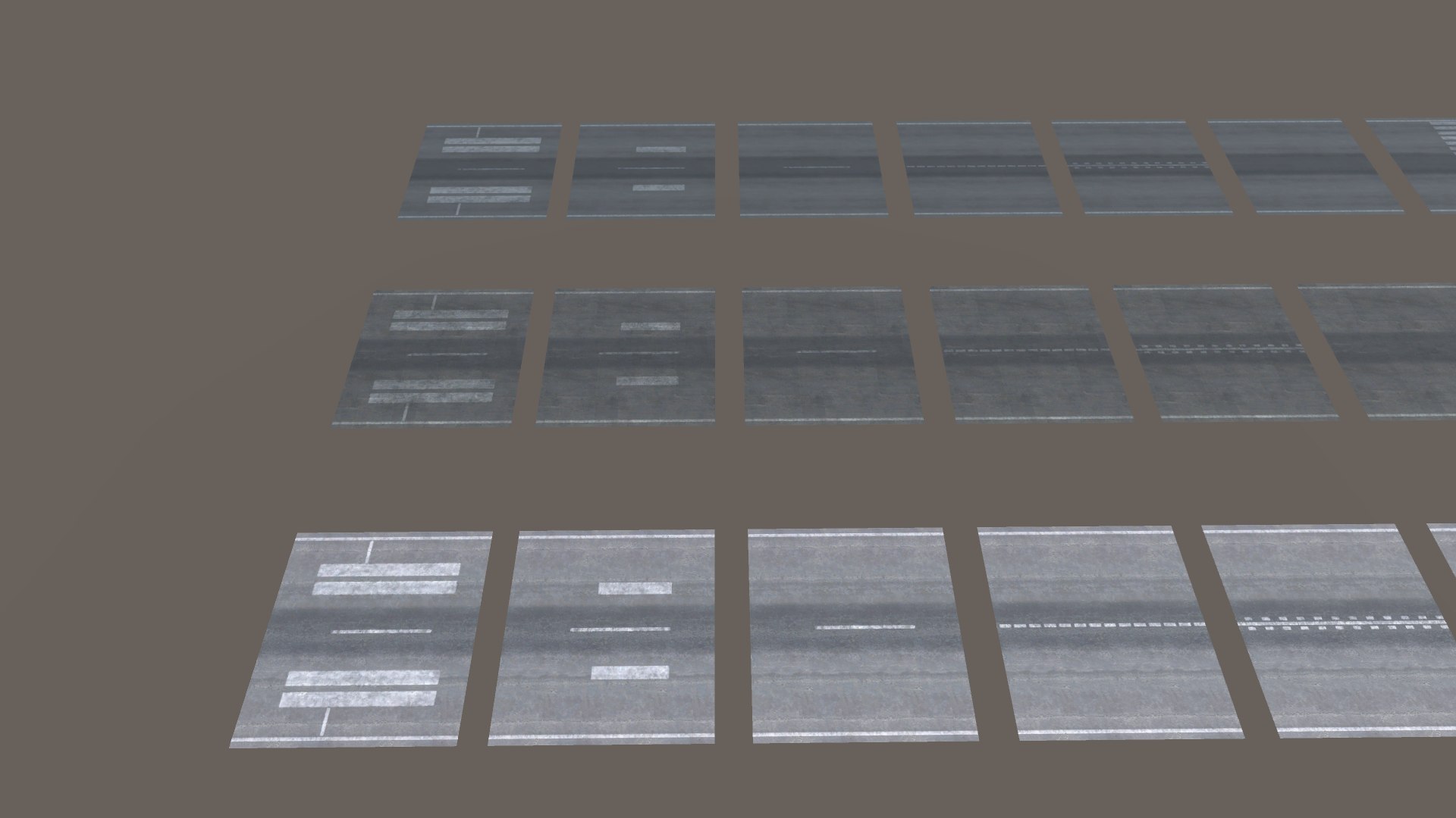 3D Airport Runway Textures - Modular - TurboSquid 1979402