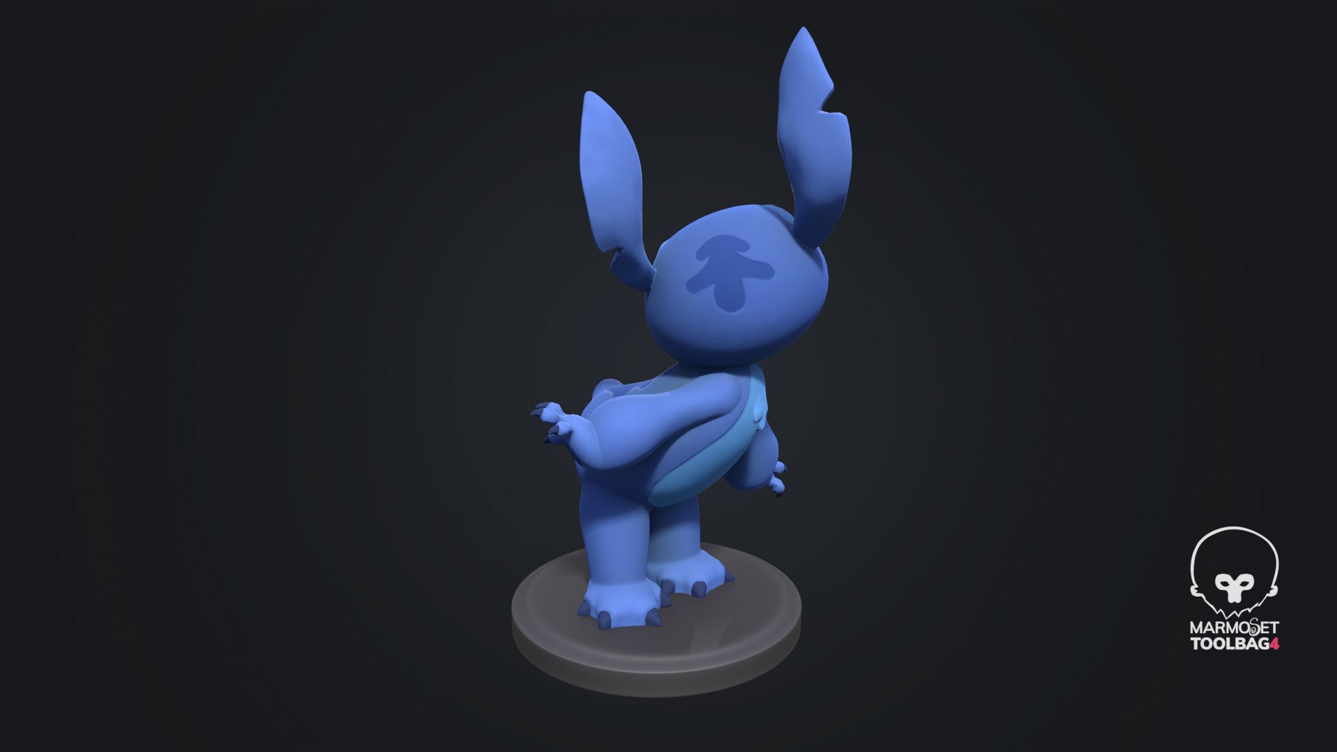 3D Stitch Stylized Model - TurboSquid 2412574