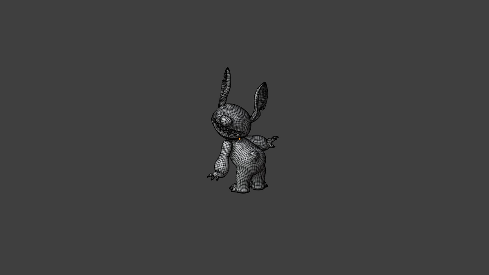 3D Stitch Stylized Model - TurboSquid 2412574