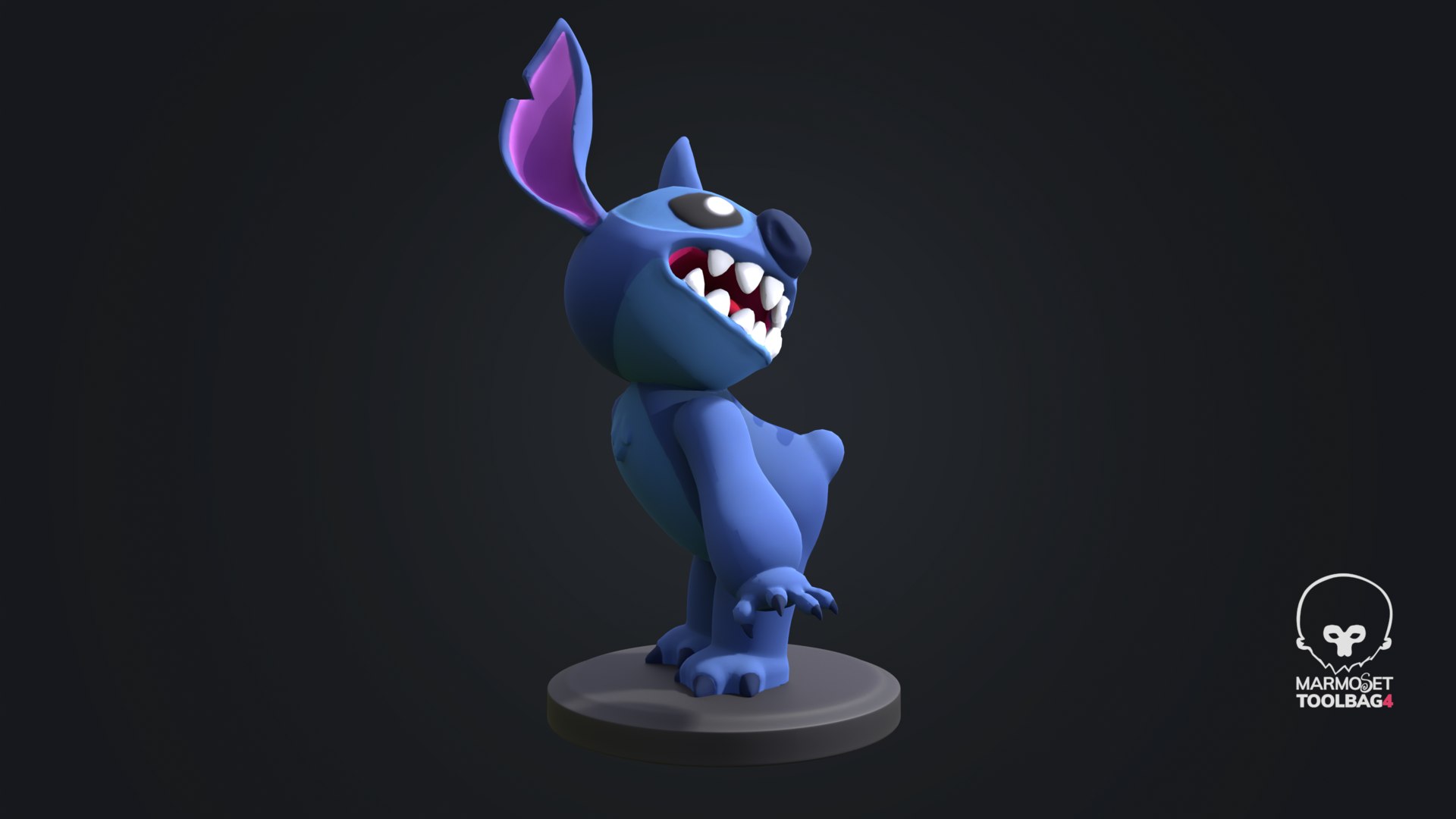 3D Stitch Stylized Model - TurboSquid 2412574