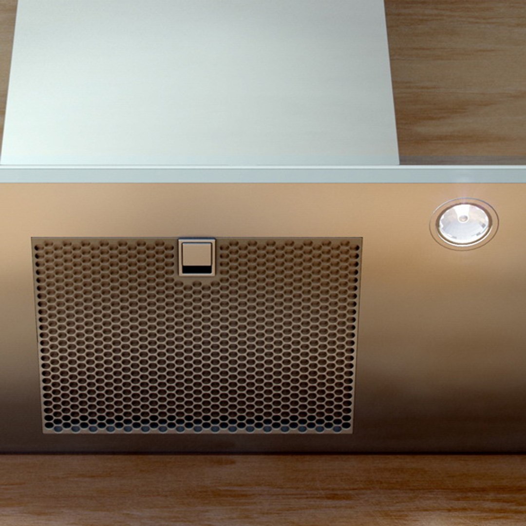 3d Model Extractor Hoods Cooker