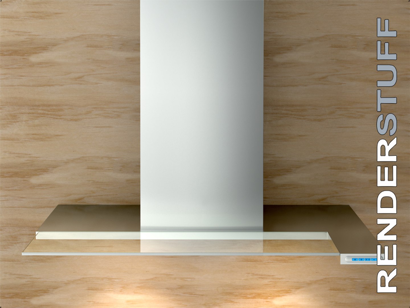 3d Model Extractor Hoods Cooker