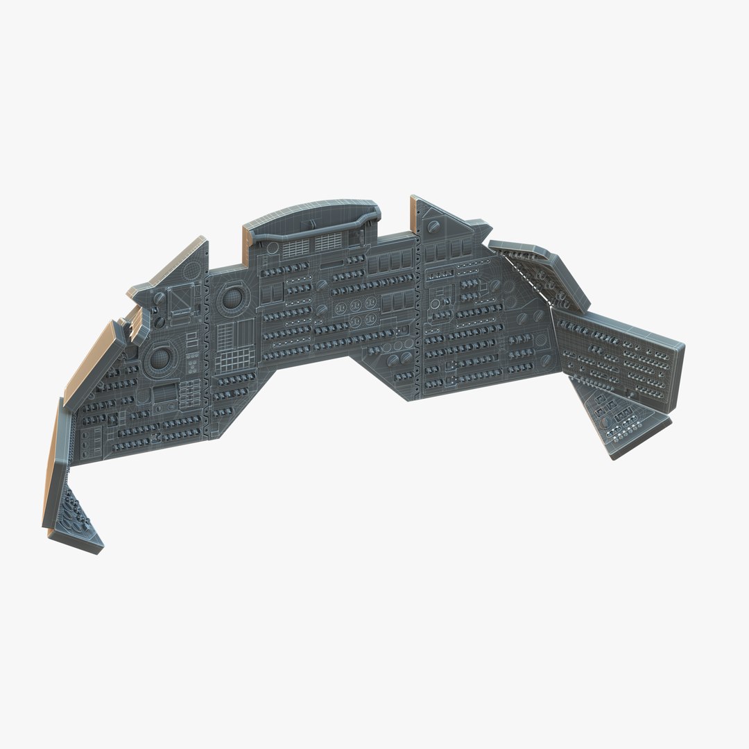 3D Model Apollo 12 Command Module Control Panel - TurboSquid 2118495