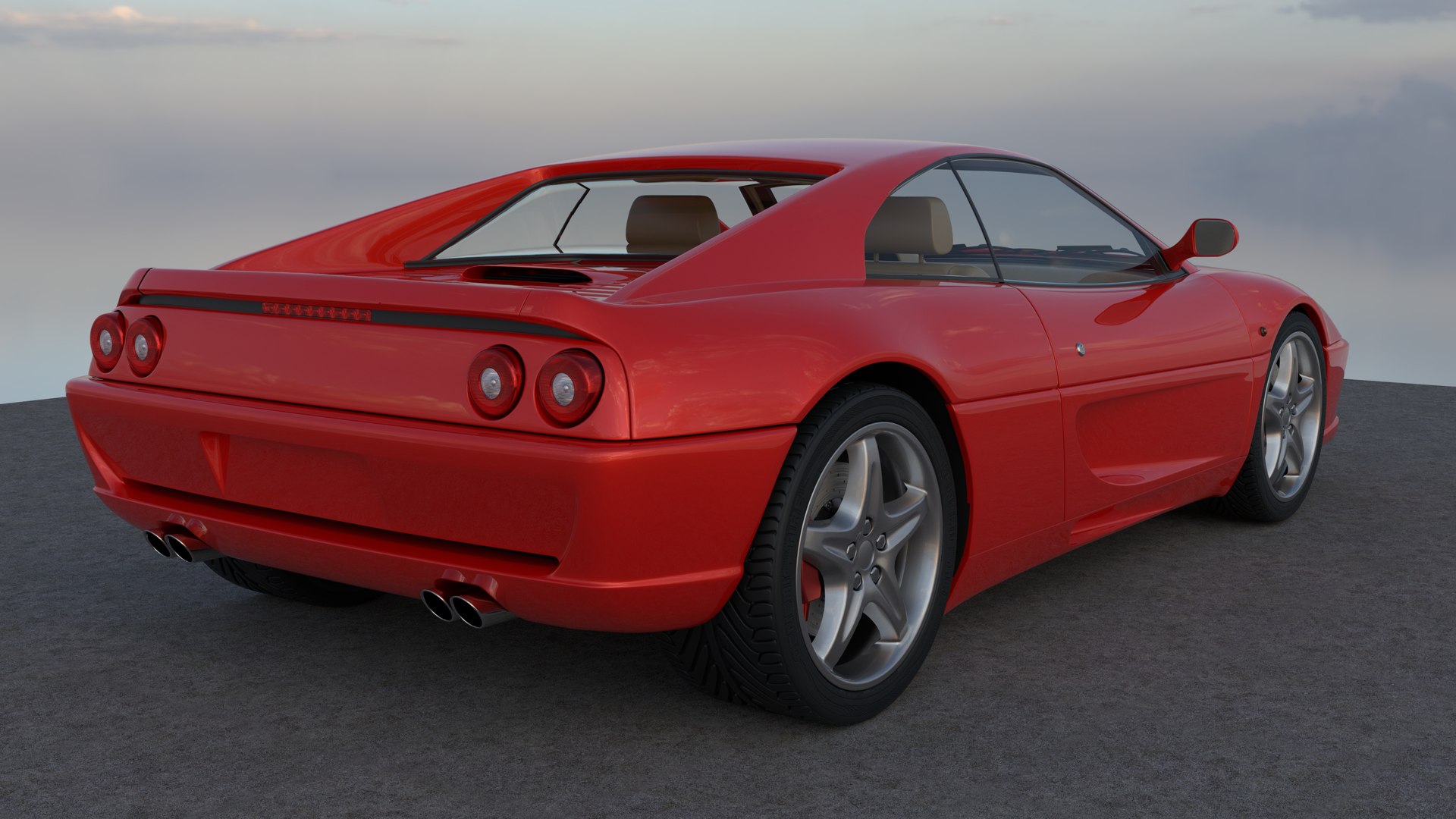 3D Car 015 Model - TurboSquid 2024254