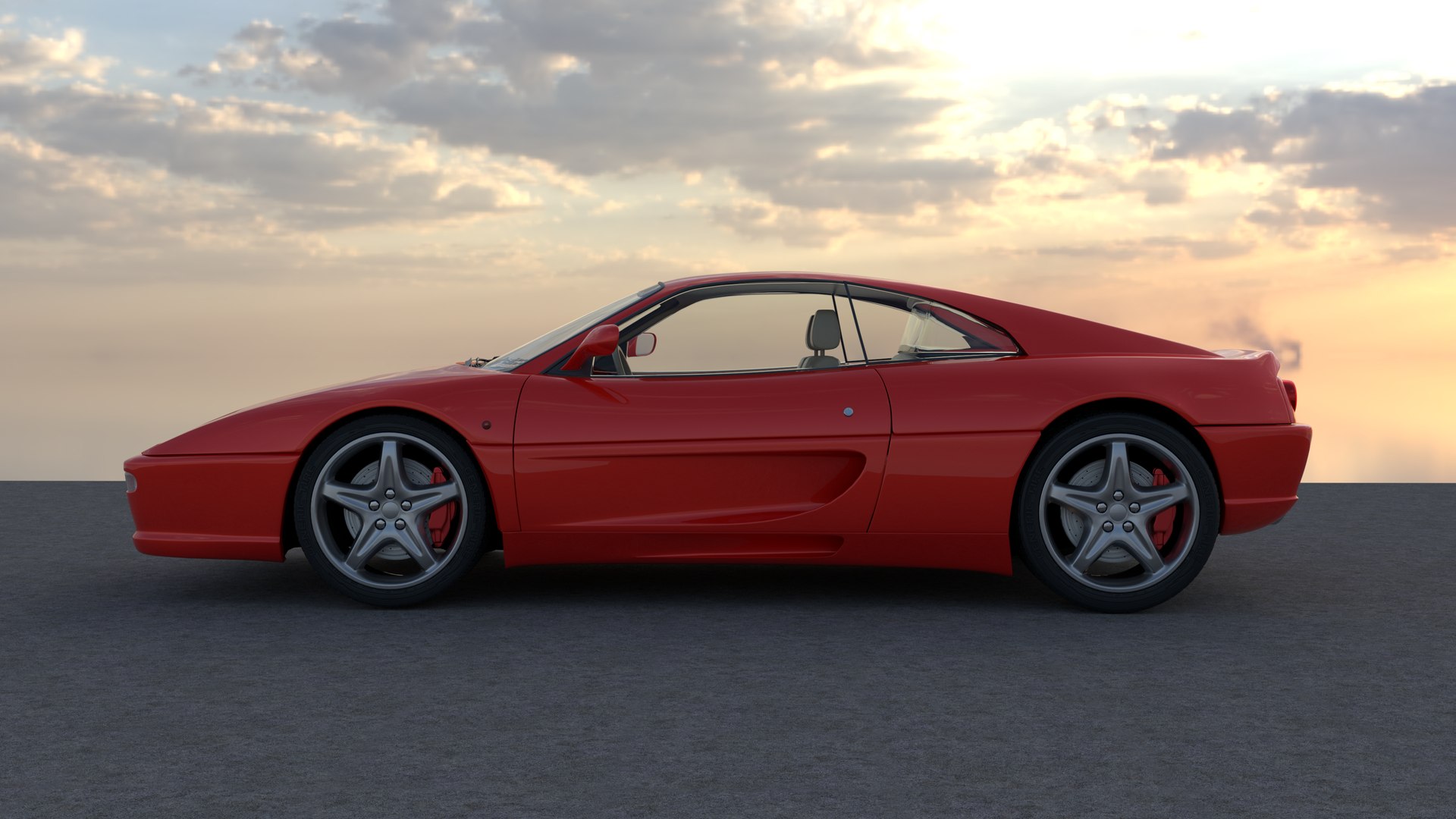 3D Car 015 Model - TurboSquid 2024254