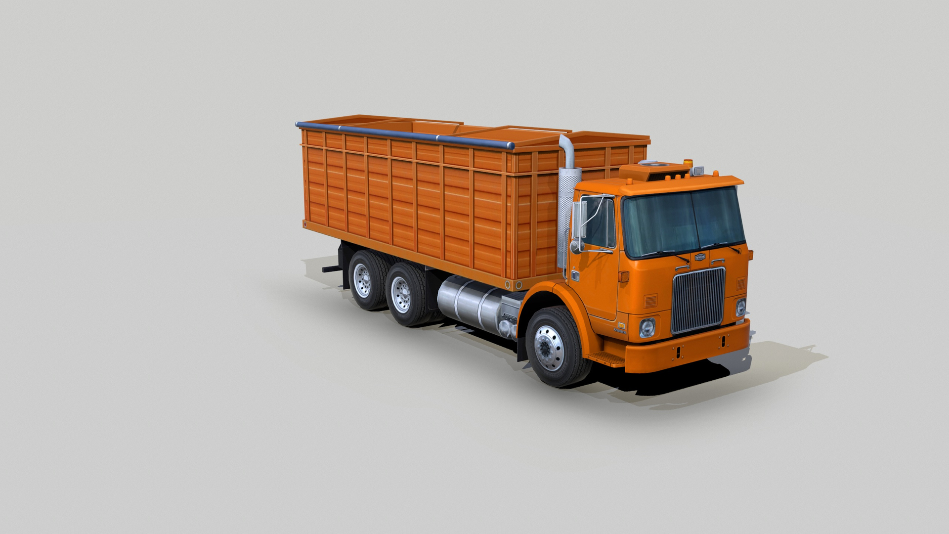 Autocar WX64 1998 Grain Truck S02 3D Model - TurboSquid 2178606
