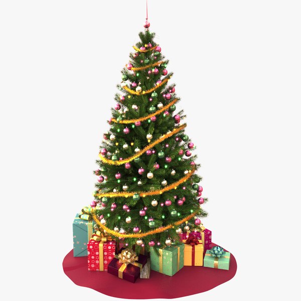 3d christmas tree v2