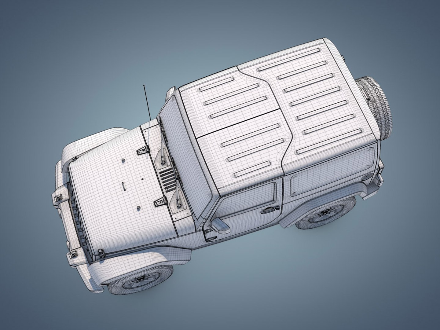 Jeep wrangler rubicon suv 3D model - TurboSquid 1386887