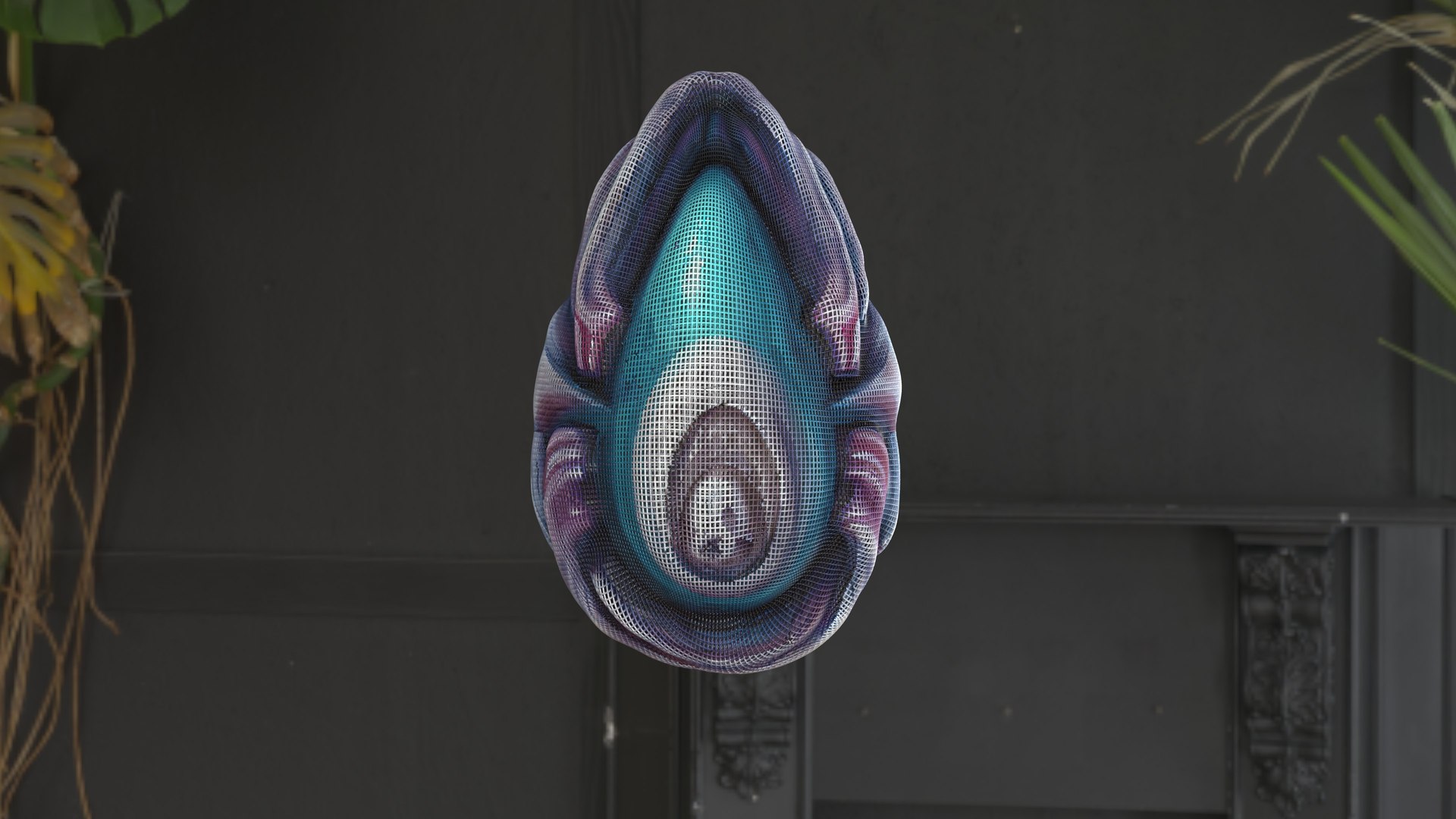 Stylized Alien Egg 3D Model - TurboSquid 1969672