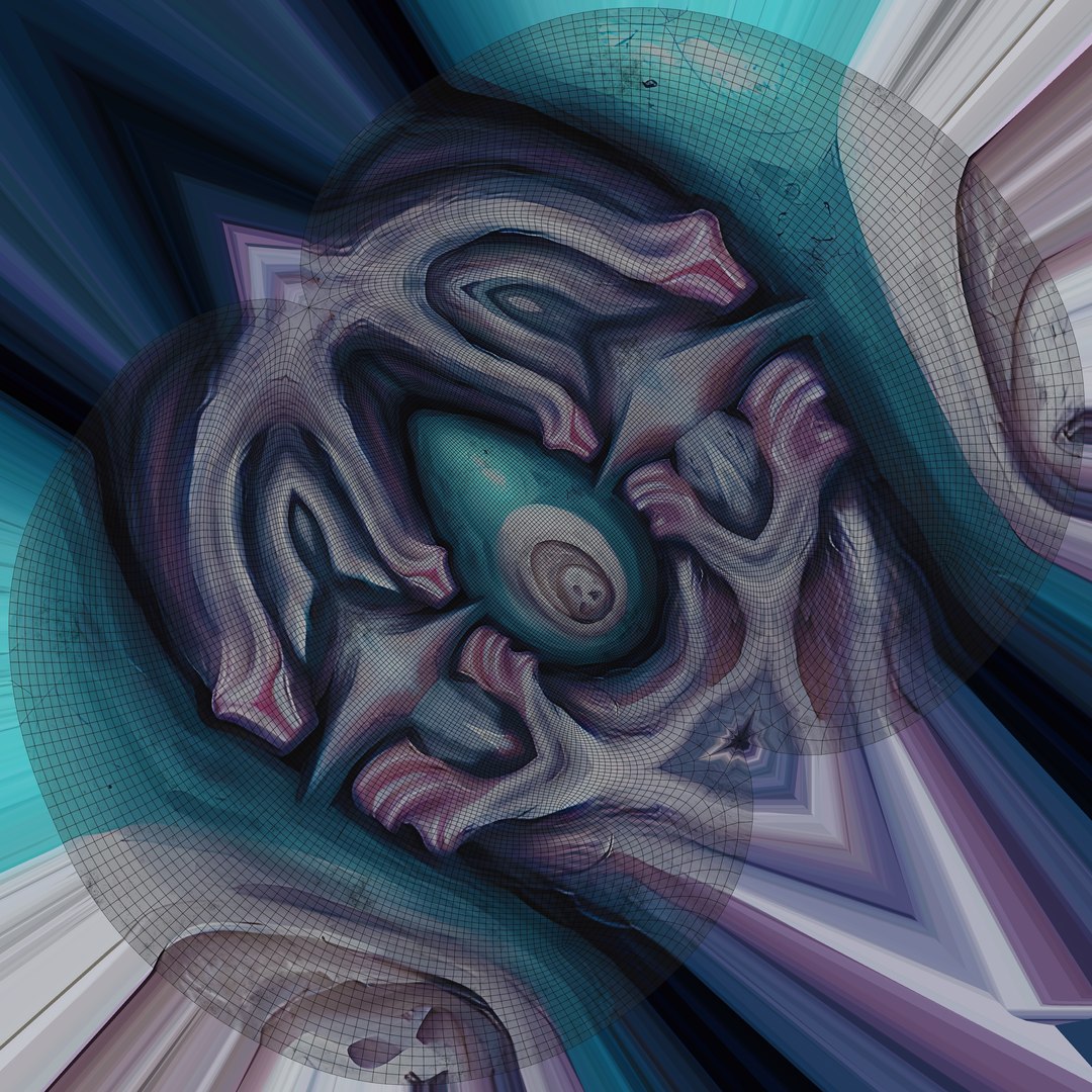 Stylized Alien Egg 3D Model - TurboSquid 1969672