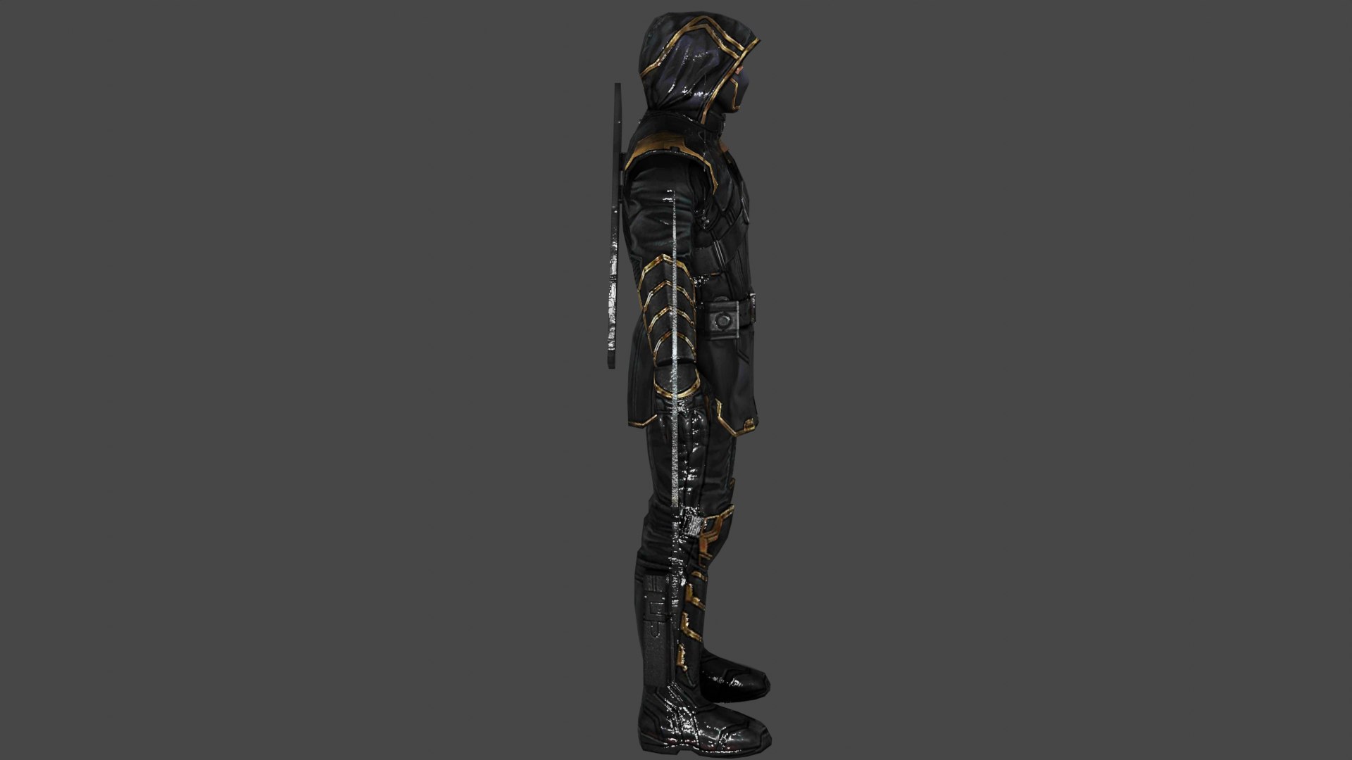 Ronin 3D Model - TurboSquid 2285182