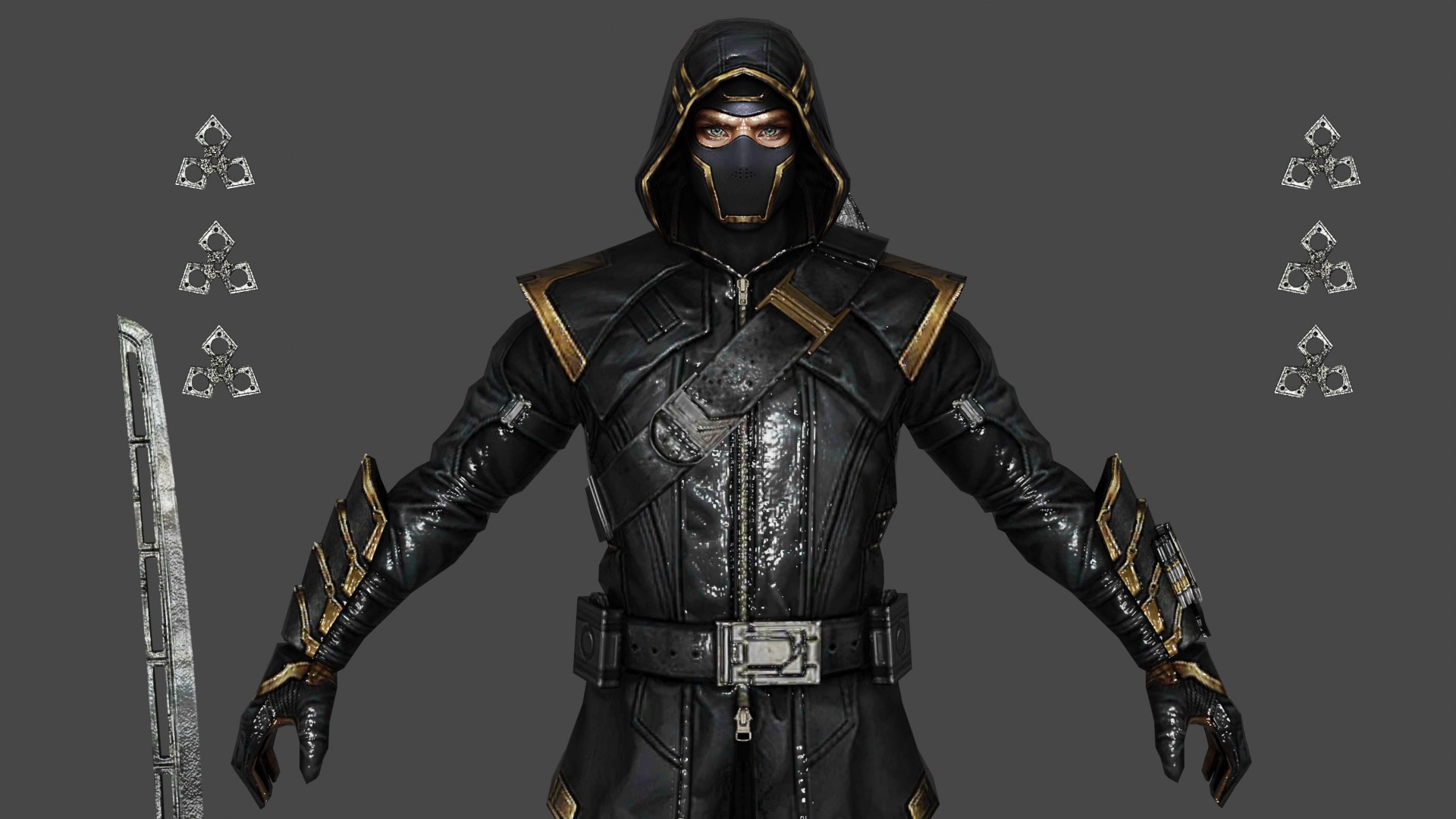 Ronin 3D Model - TurboSquid 2285182