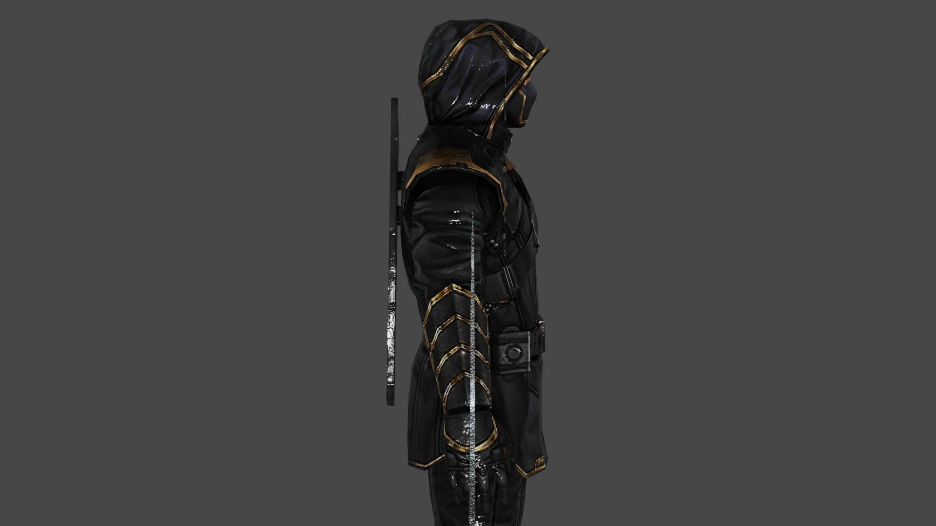 Ronin 3D Model - TurboSquid 2285182