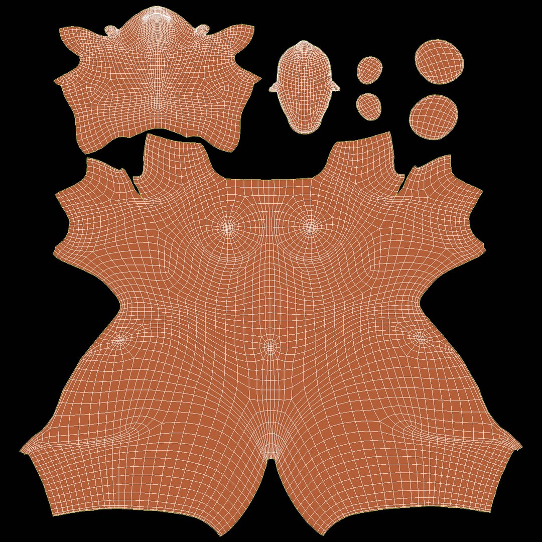 mannequin plastic skin 3d model