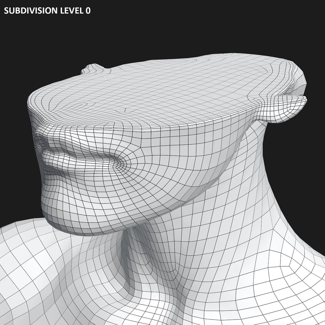 mannequin plastic skin 3d model