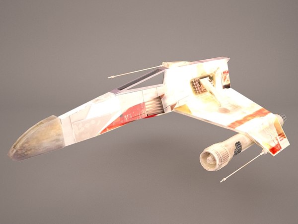 modelo 3d E-wing - TurboSquid 1627766