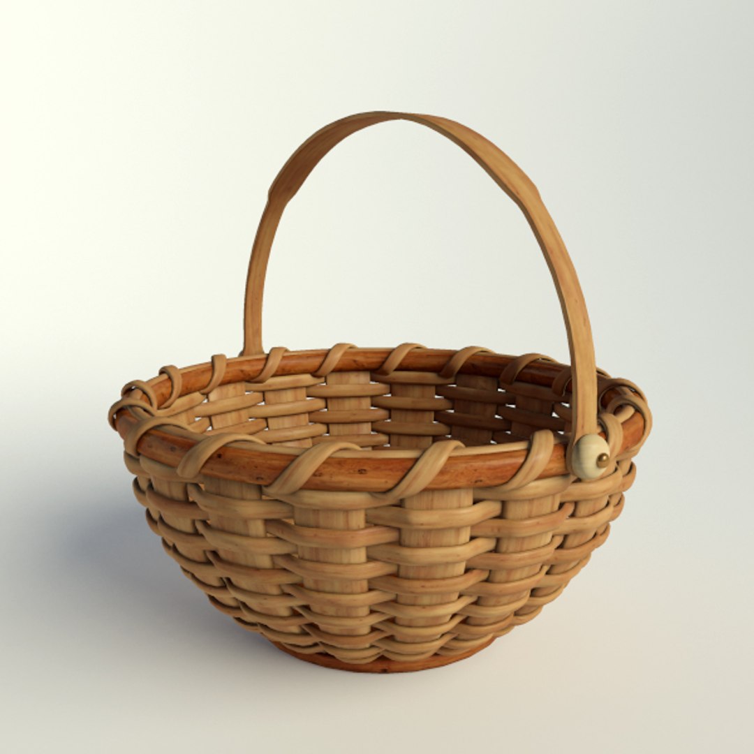 3d Basket Model