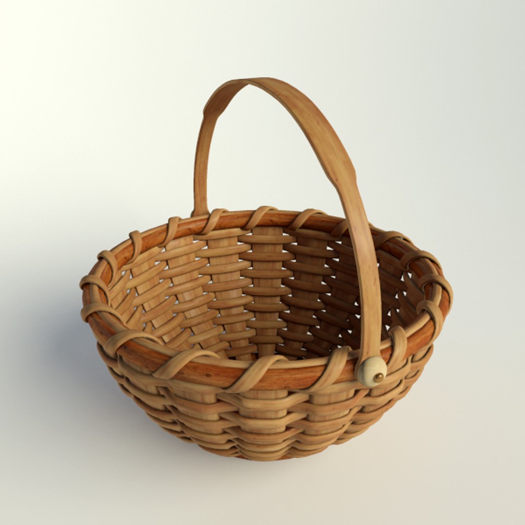3d Basket Model