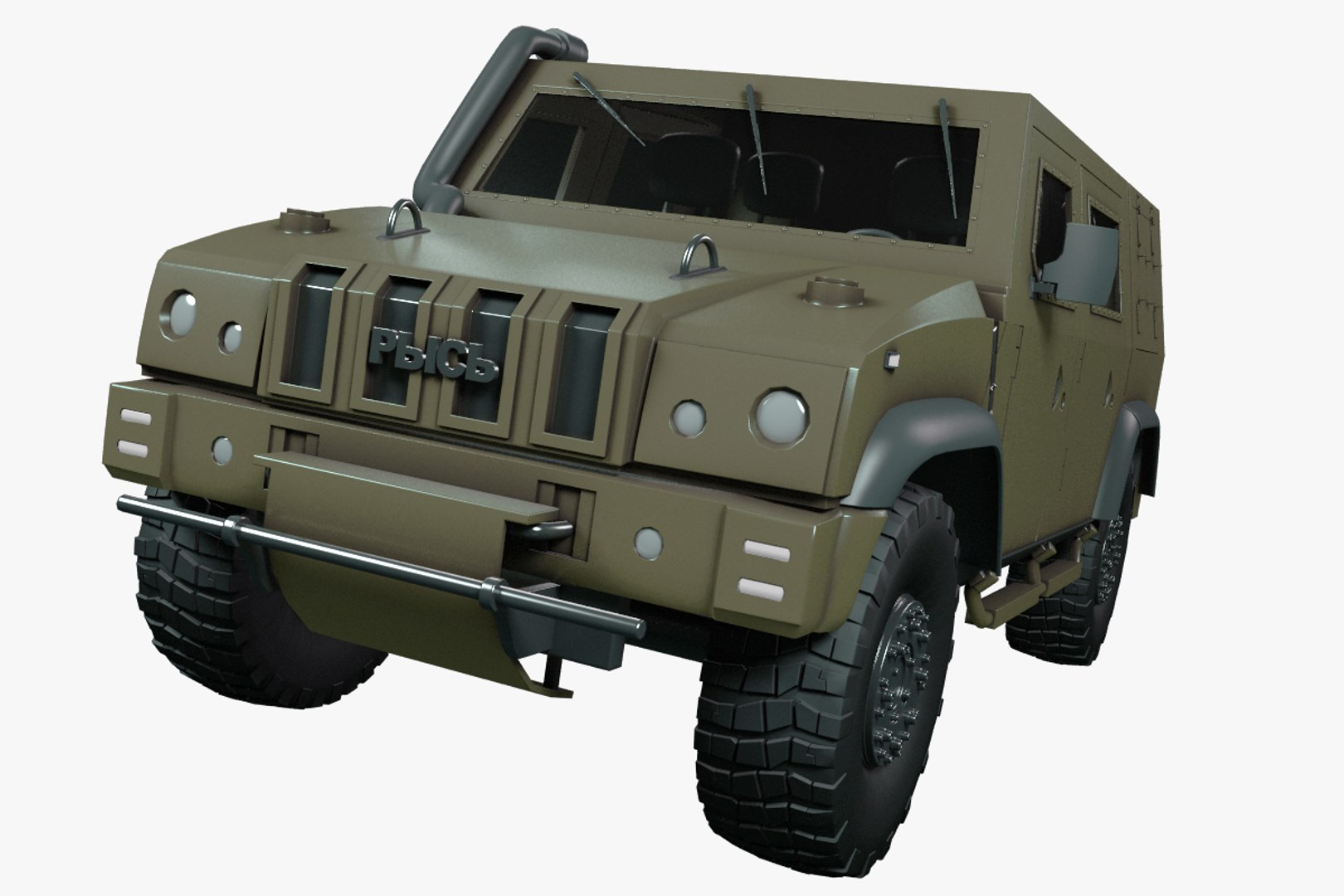 Iveco Lmv Max