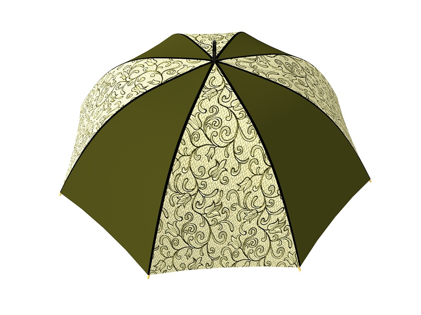 3d Umbrella Model