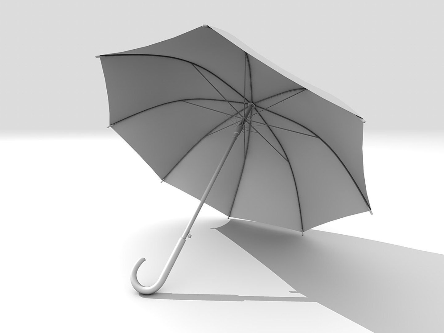 3d Umbrella Model