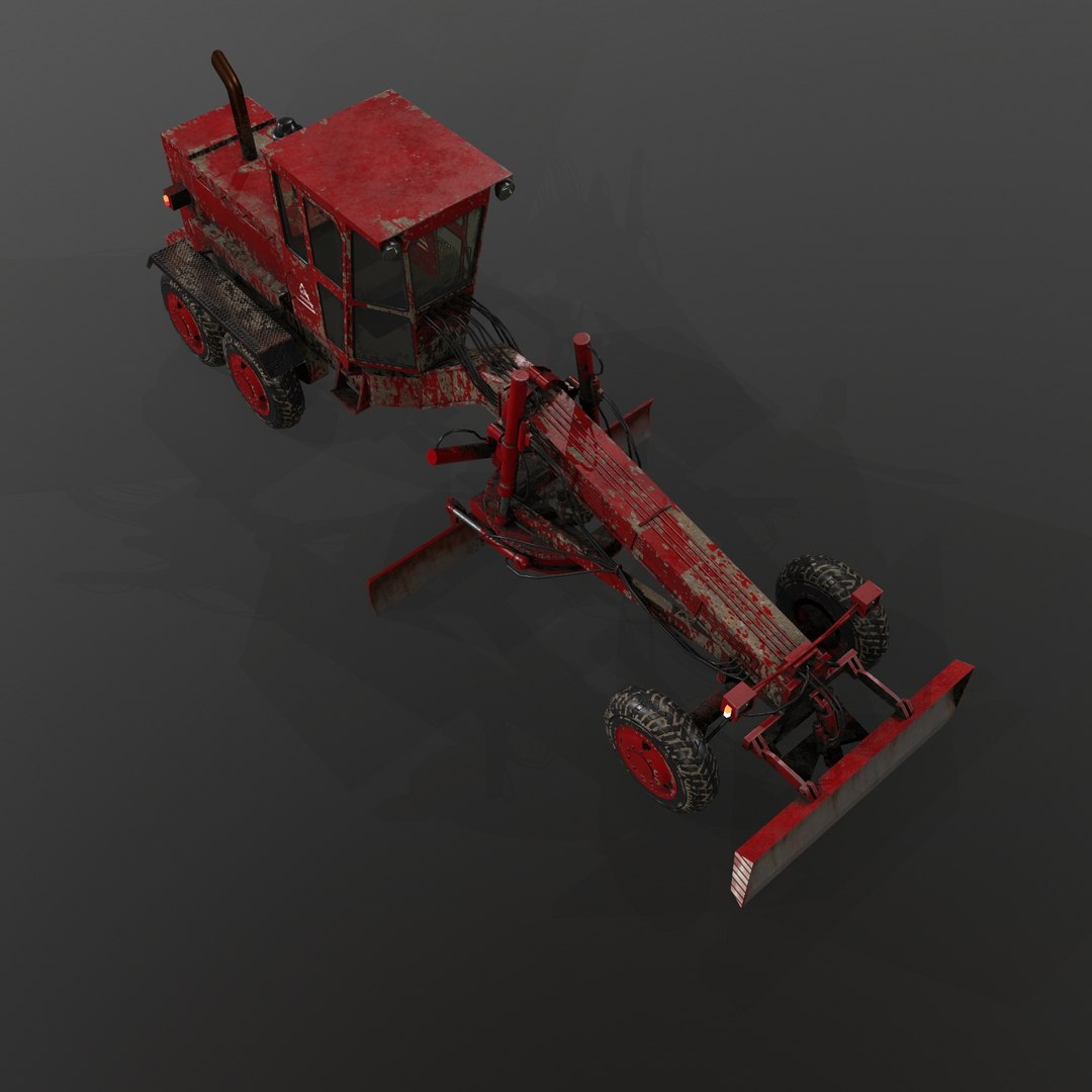 Greider Dz-143 Model - TurboSquid 1493177