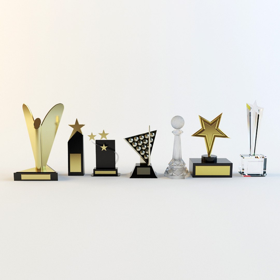3d prize award