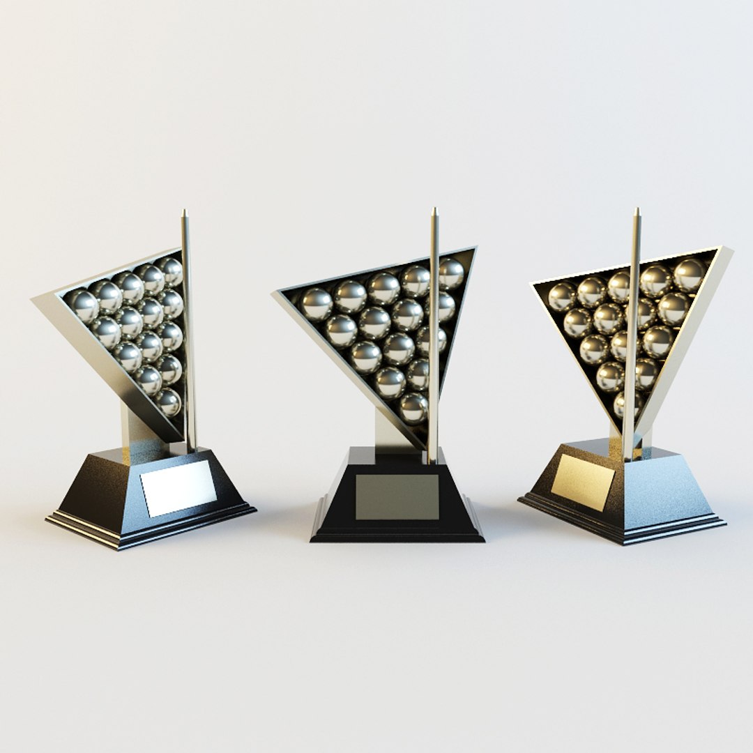 3d prize award