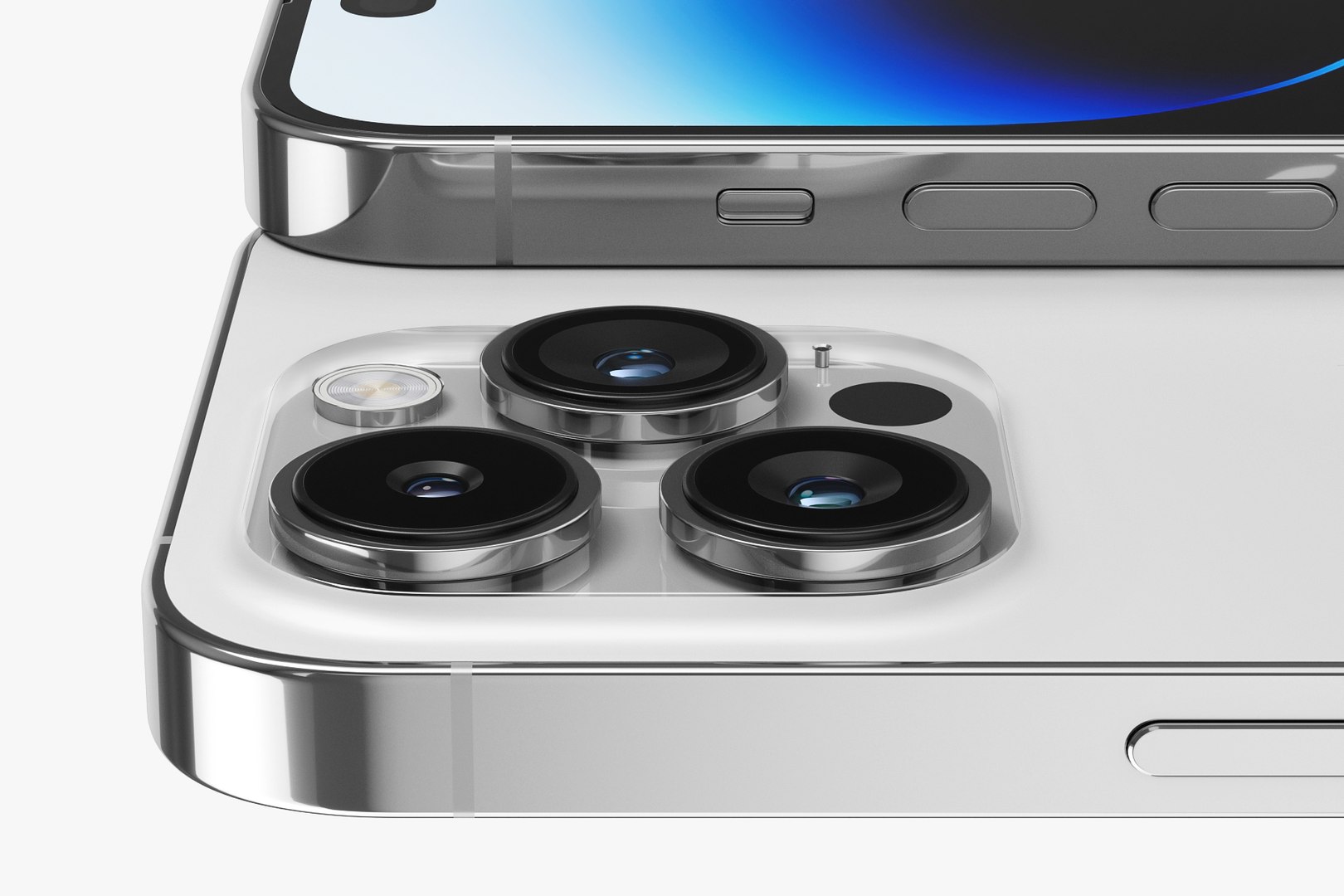 Apple IPhone 14 Pro V1 3D Model - TurboSquid 1908948