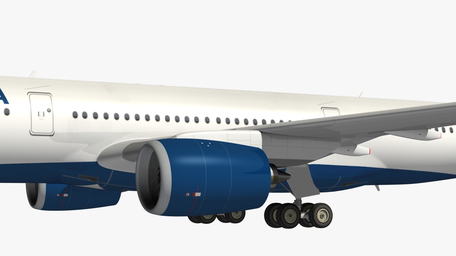 3D Airbus Delta Airlines A350 - TurboSquid 1404918