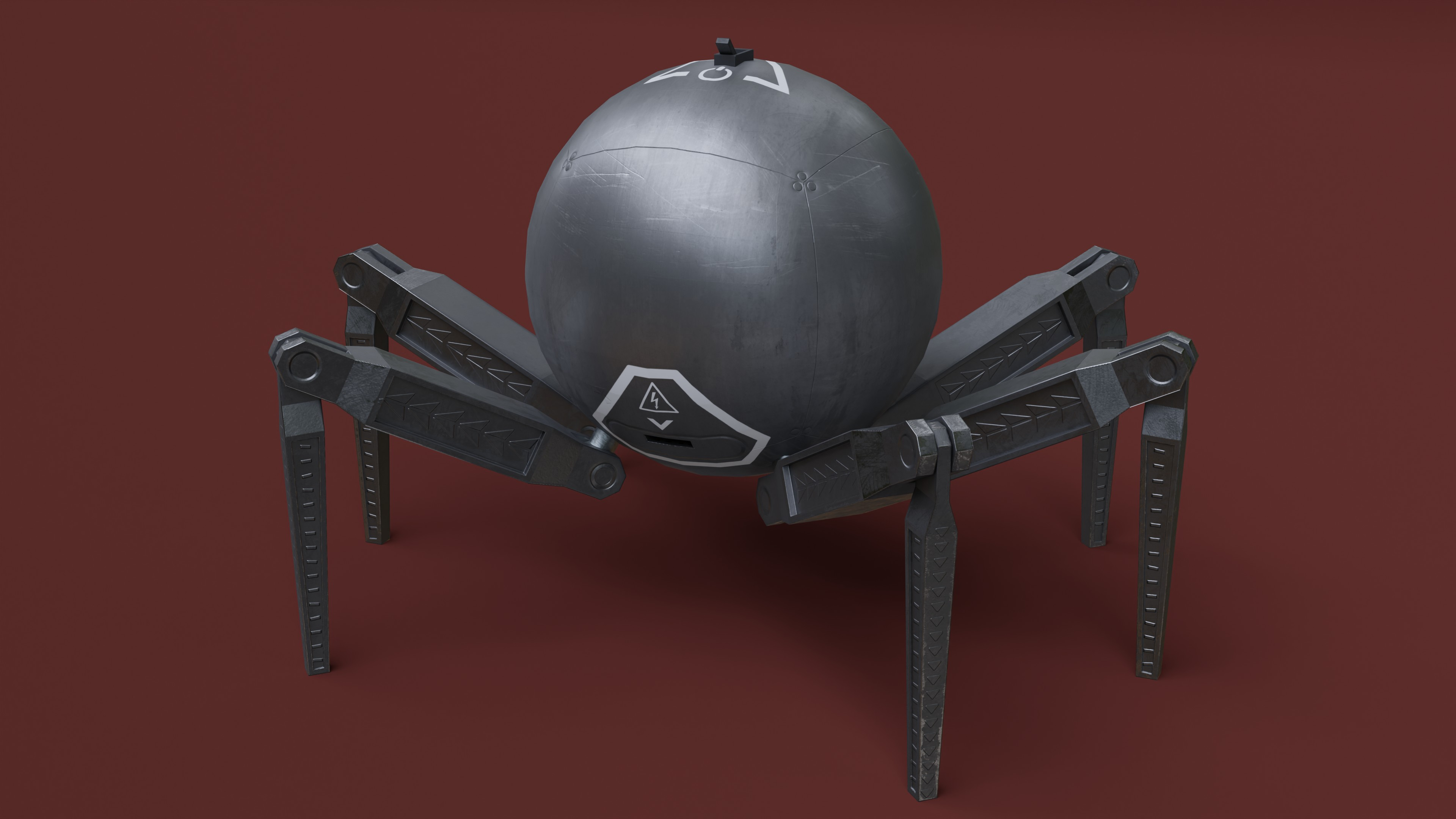 3D Robot Camera Bot - TurboSquid 1765453