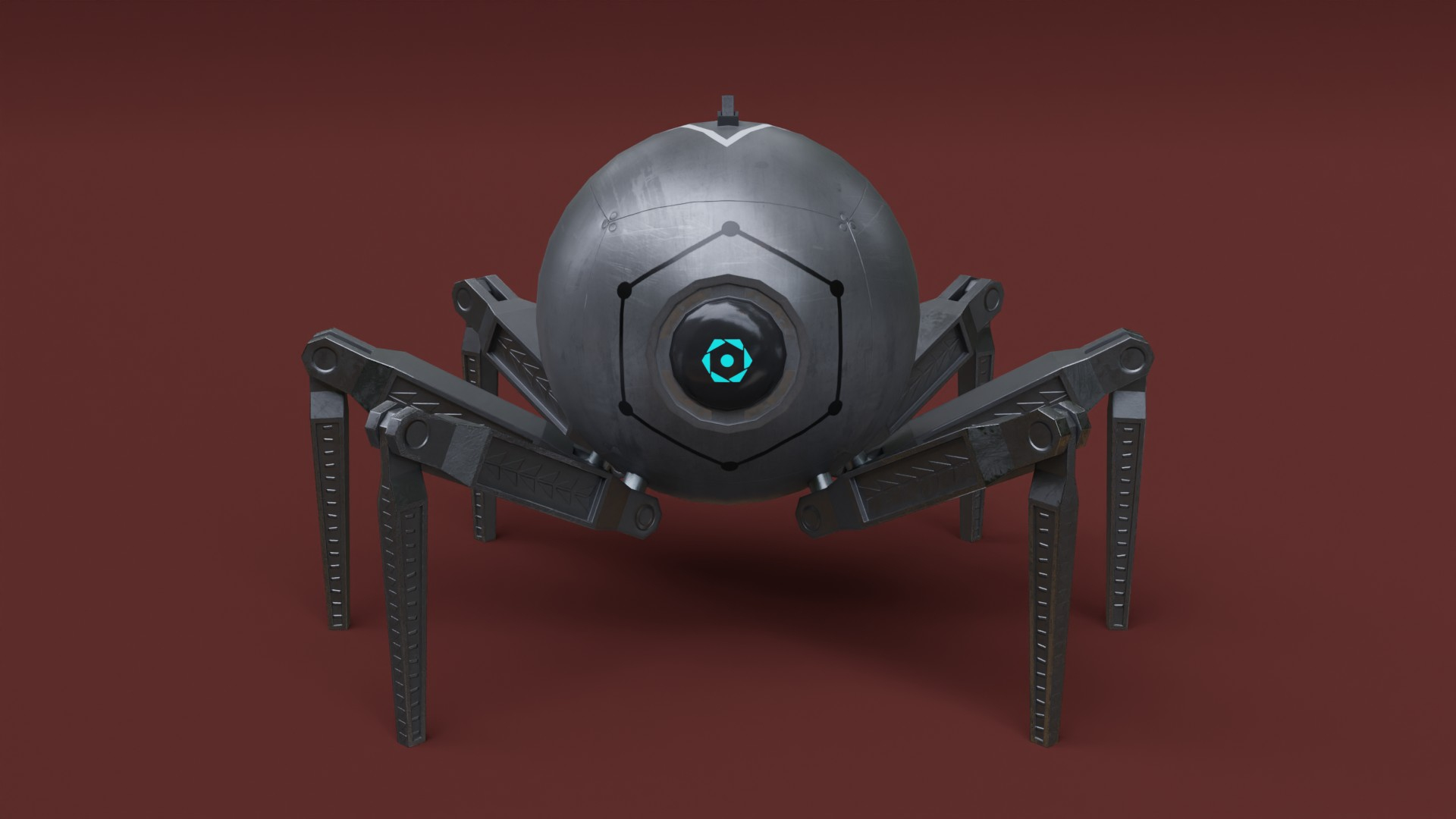 3D Robot Camera Bot - TurboSquid 1765453