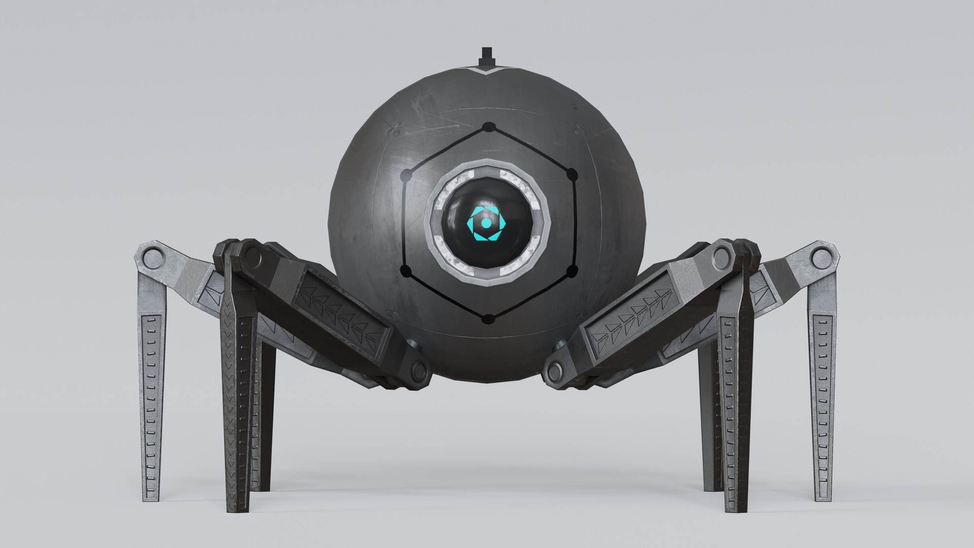 3D Robot Camera Bot - TurboSquid 1765453