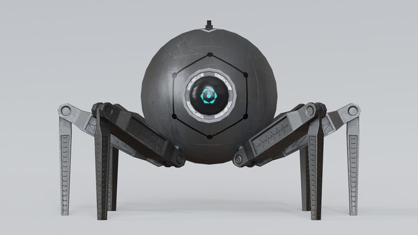 3D Robot Camera Bot - TurboSquid 1765453
