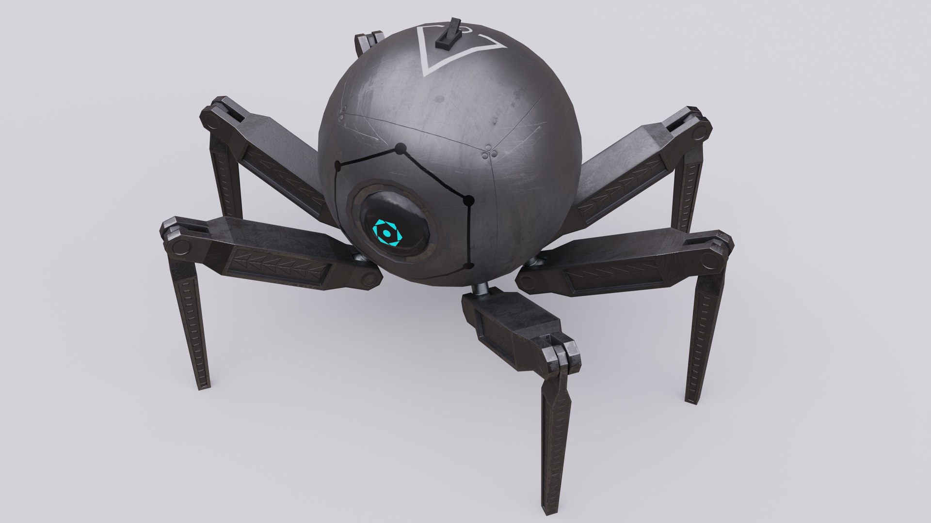 3D Robot Camera Bot - TurboSquid 1765453