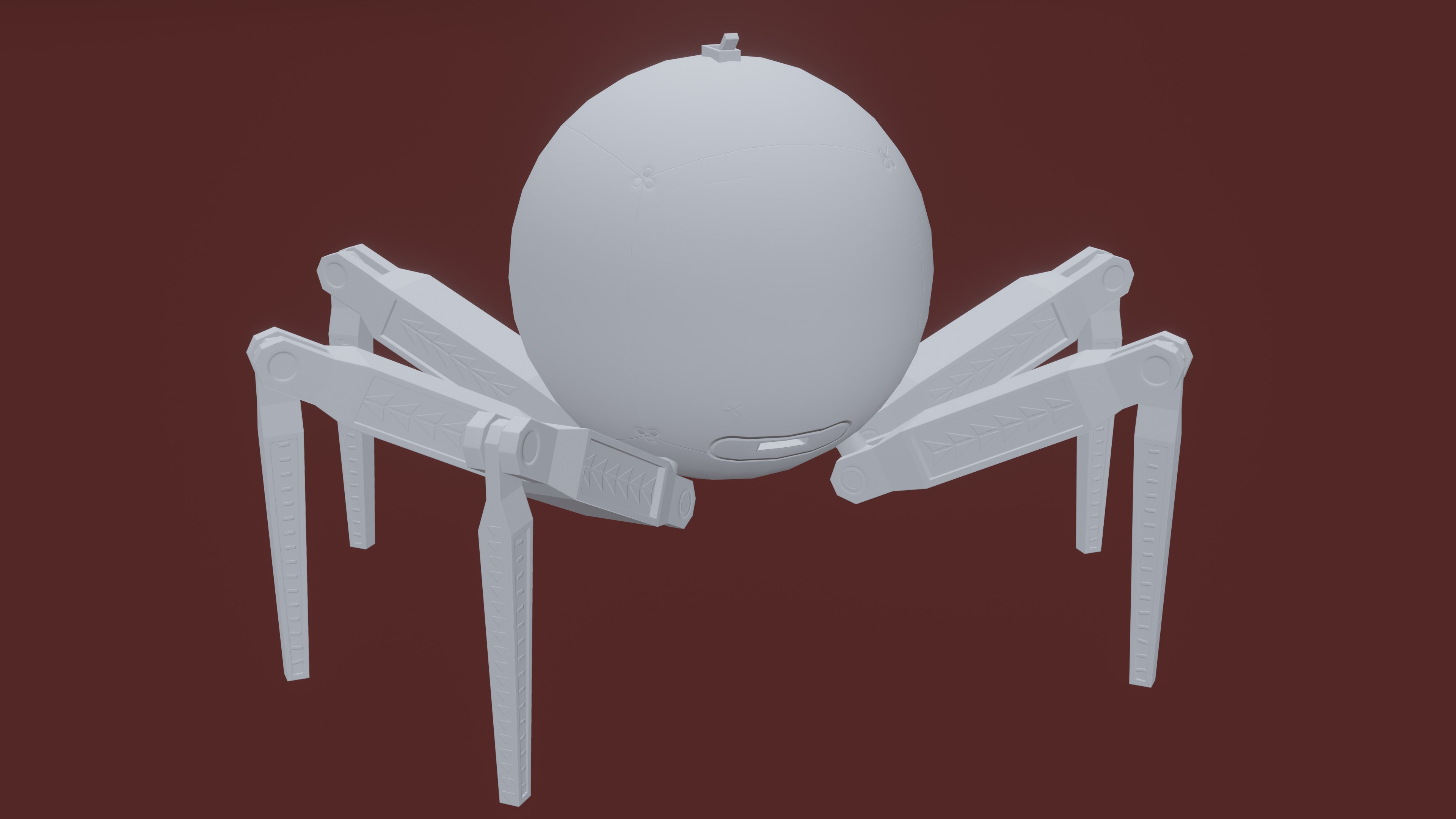 Roboter Kamera Bot 3D Modell TurboSquid 1765453 roboter-kamera-bot-3d-modell-turbosquid-1765453
