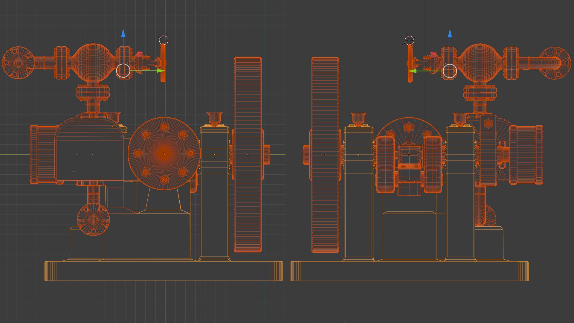 3D Stuart Steam Engine Model - TurboSquid 1770565